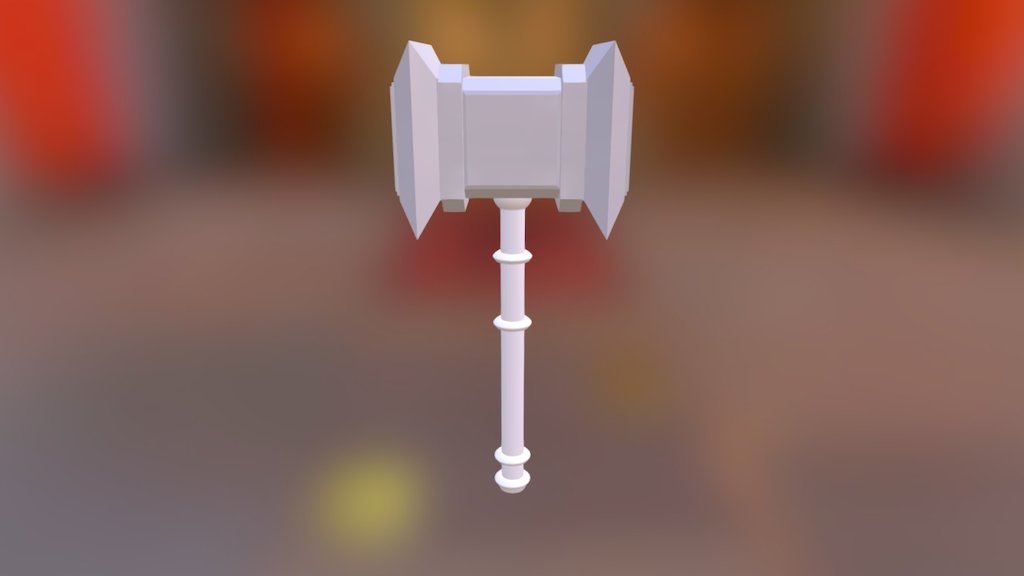 Hammer2 - 3D model by guitarmaniac116 [0b09f99] - Sketchfab