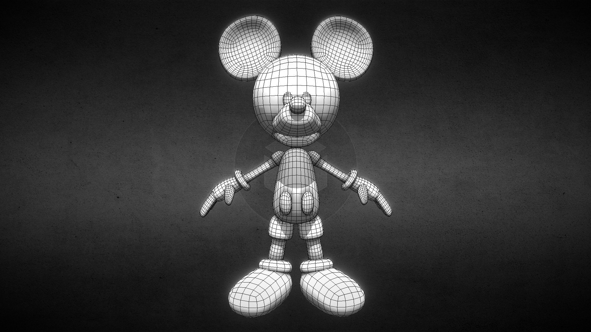 Base Mesh Mouse - Buy Royalty Free 3D model by 3DGuimaraes [0b0a246 ...