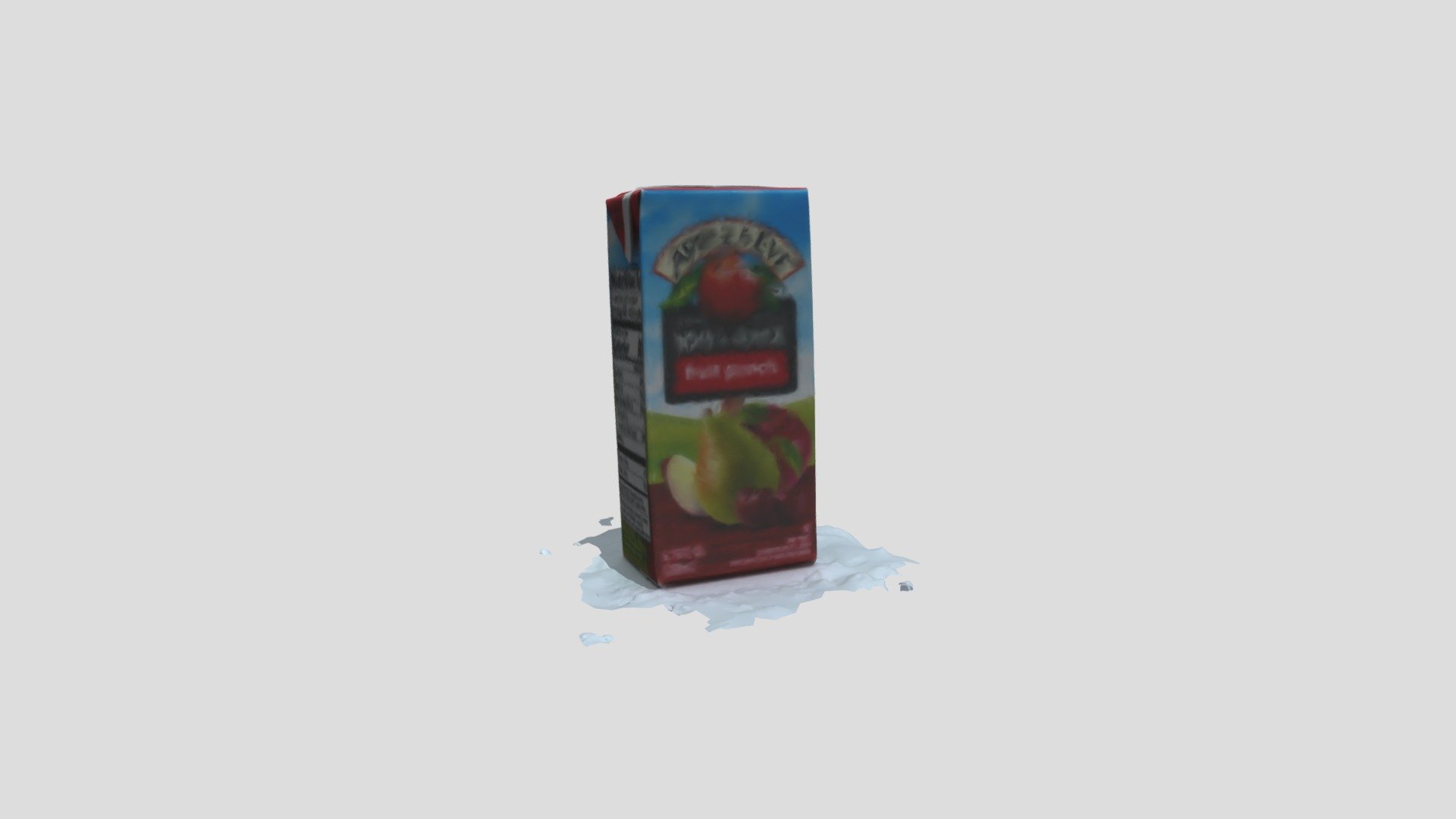 Juice Box (PhotoCatch) - 3D model by colbylauria [0b0a2c7] - Sketchfab