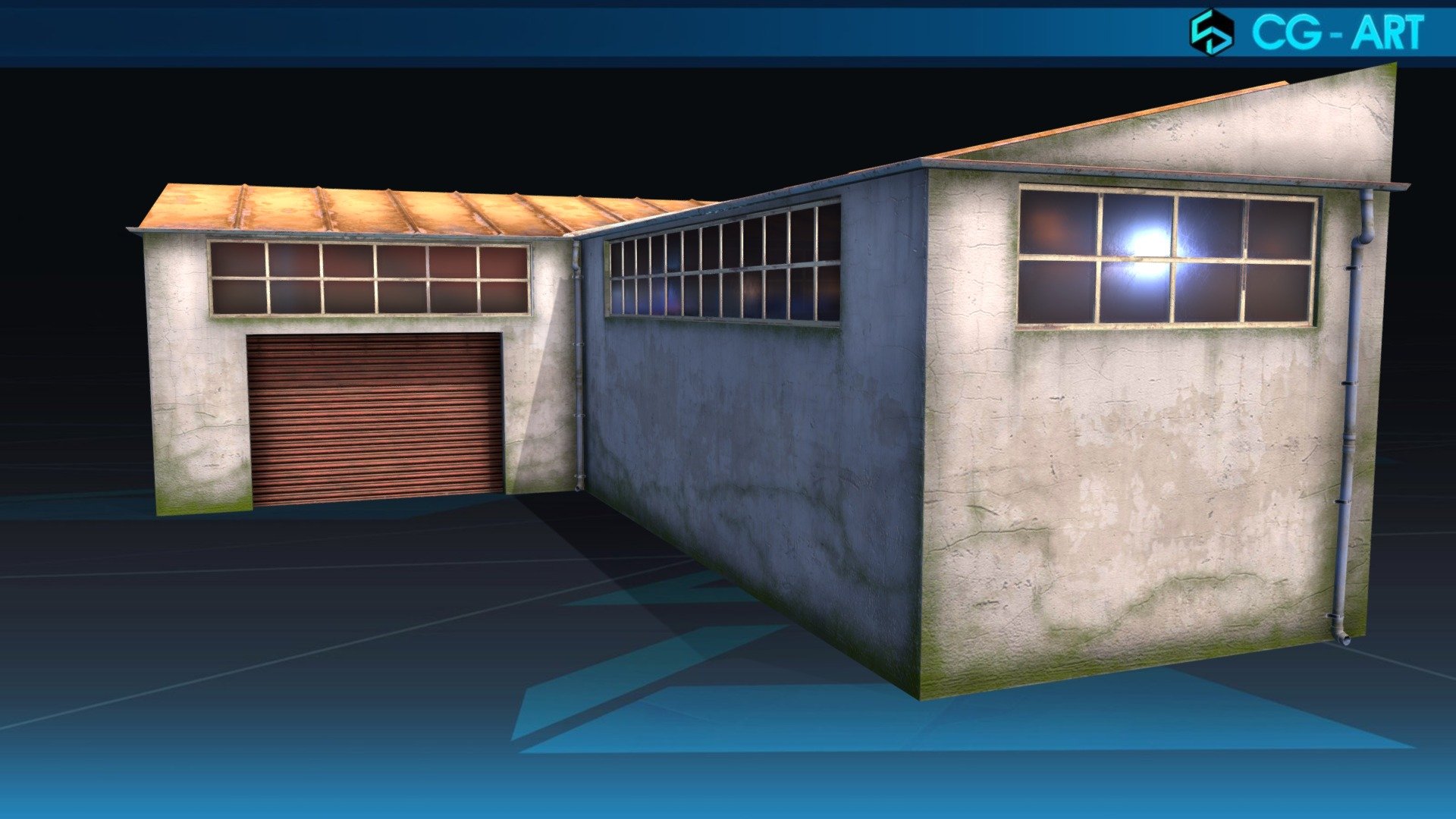 Mobile Building - 3D model by cgart.com (@goart) [0b0af72] - Sketchfab