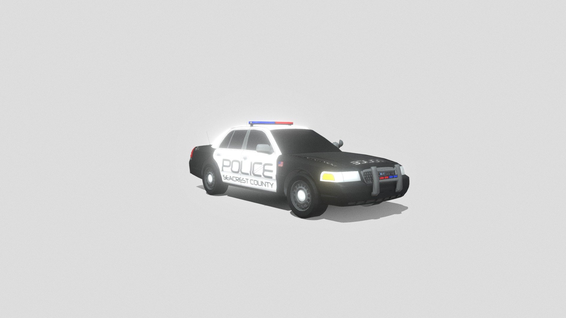 Ford Crown Victoria-SCPD - Download Free 3D model by David_Holiday ...