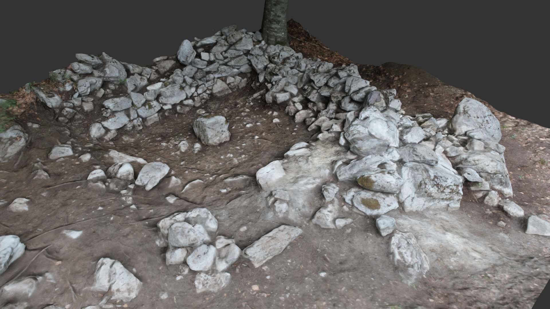 Pastoral structure 1 - version 2 - 3D model by Remco Bronkhorst ...
