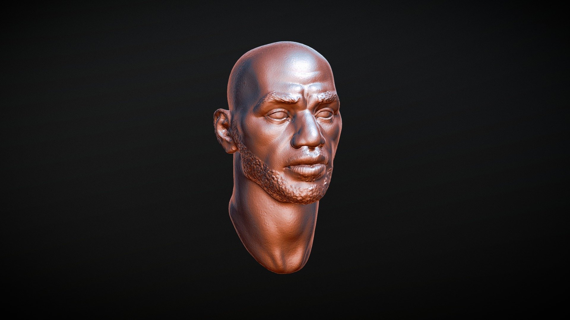THE KING MAN SCULUPT - 3D model by mayur malviya (@phelvanmunna ...
