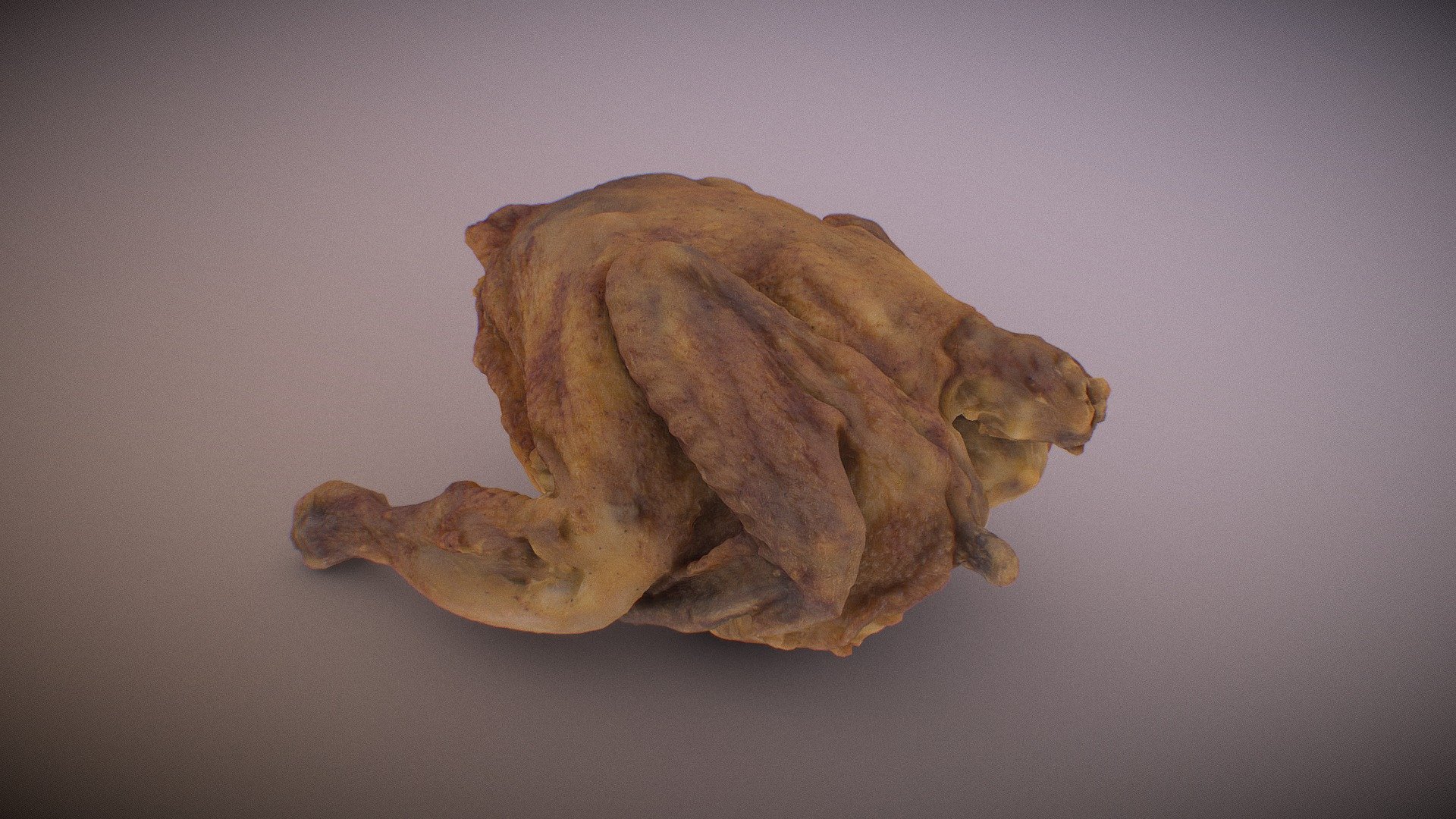 roast chicken (Downloadable) - Download Free 3D model by SamuelSHQ ...