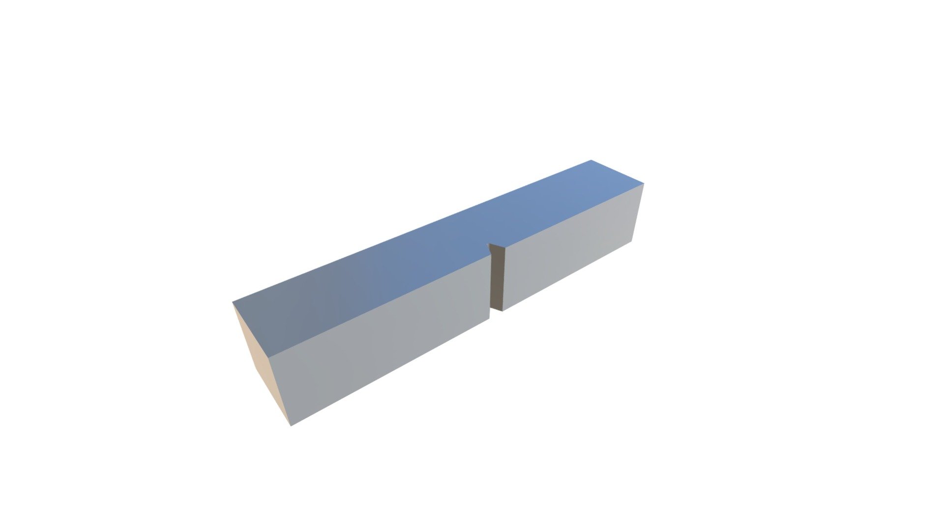 Charpy V-notch sample - 3D model by mxter [0b0bcfd] - Sketchfab