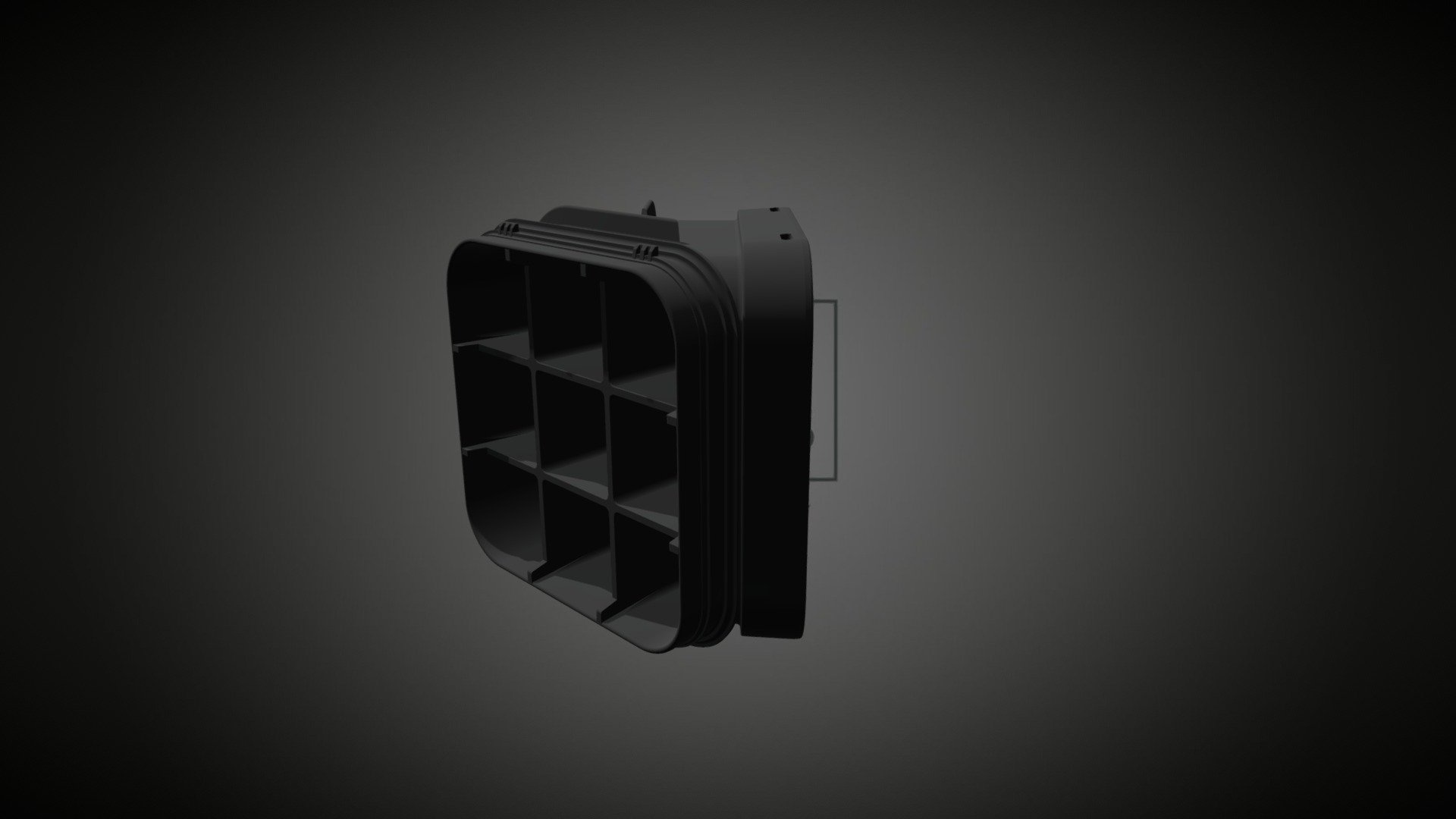 Cable Protection - MULTIduct™ 9WAY 45°300 LR - 3D model by Cubis ...