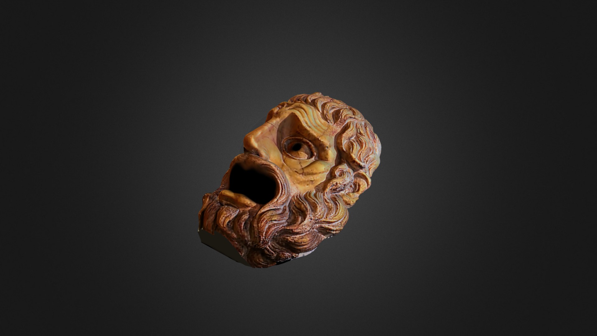Roman Marble Mask - 3D model by x+ b.i CONSULTING (@apploidsolutions ...