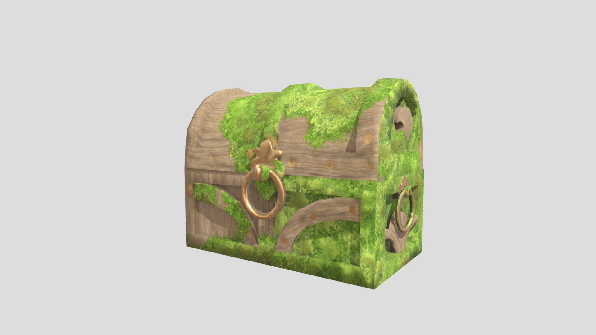 Treasure Chest - 3D model by leiiag [0b0d7ad] - Sketchfab