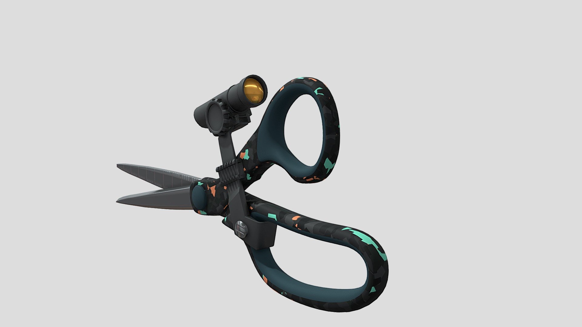 Tactical Scissors - Download Free 3D model by FC5_ (@CollieStalks ...