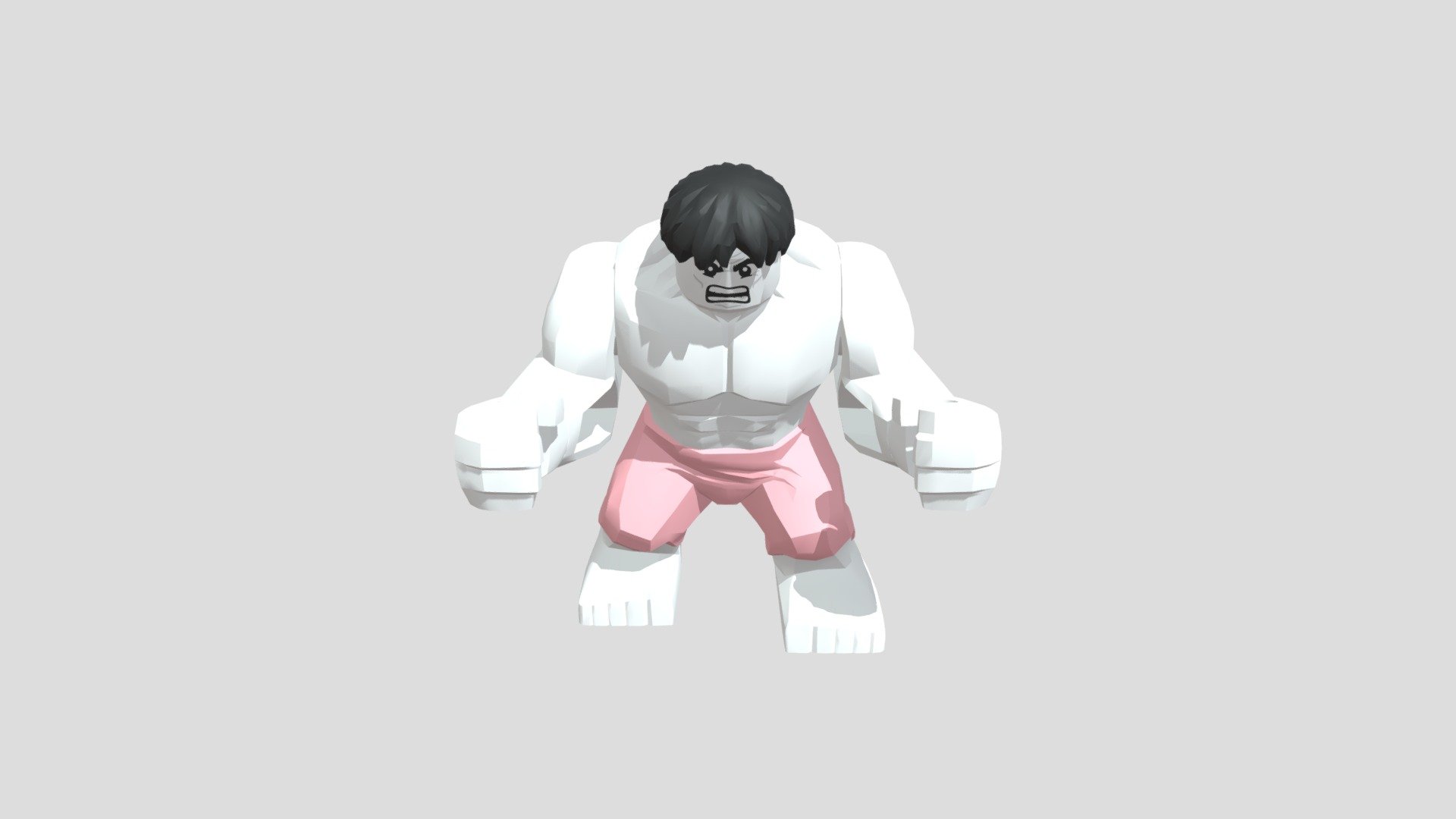 Lego hulk - 3D model by jsifuentes17 [0b0de73] - Sketchfab