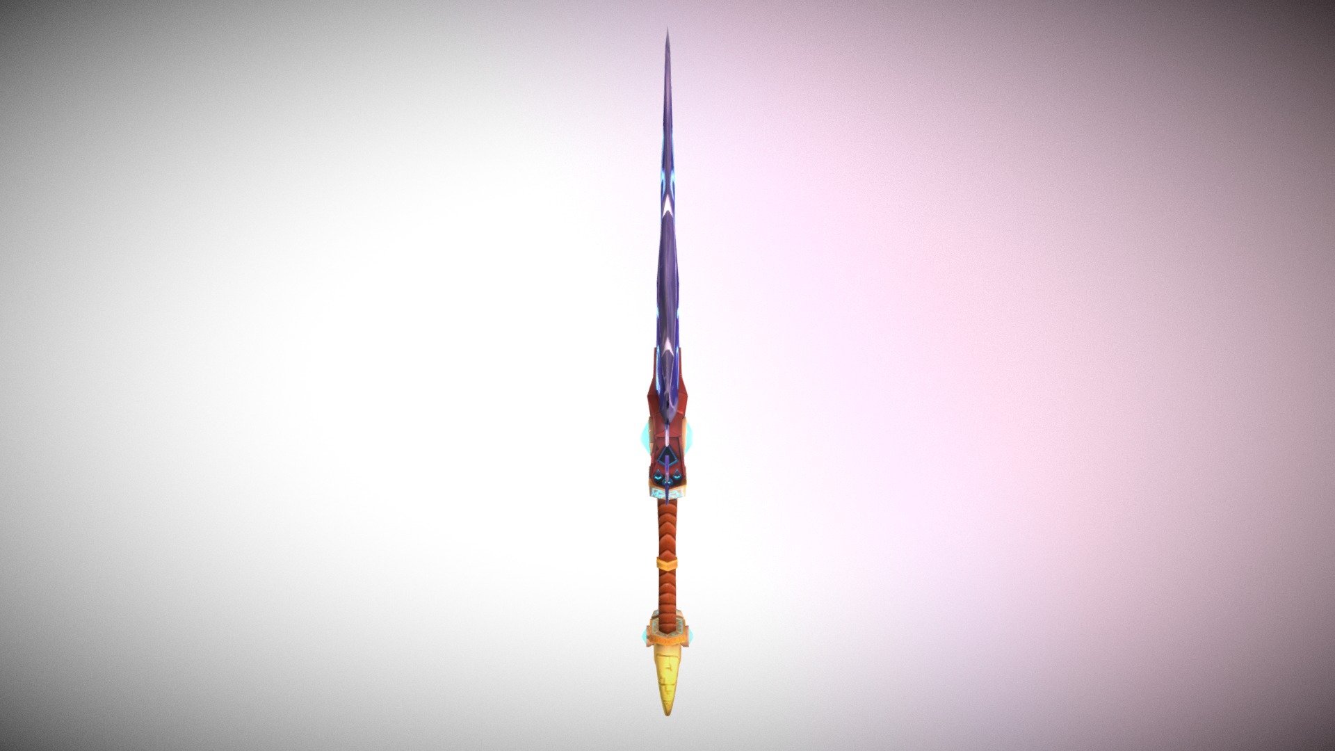 Low Poly weapon challenge. - 3D model by ArtisanAir [0b0e12b] - Sketchfab