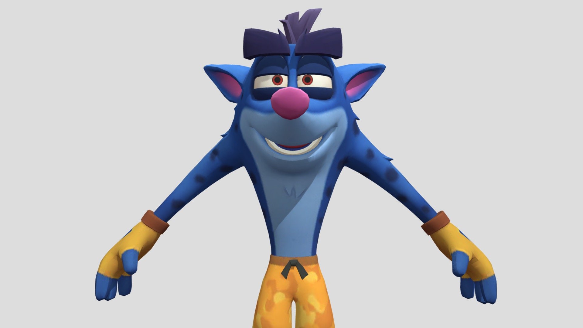 Mobile - Crash Bandicoot On the Run - Crash Band - Download Free 3D ...