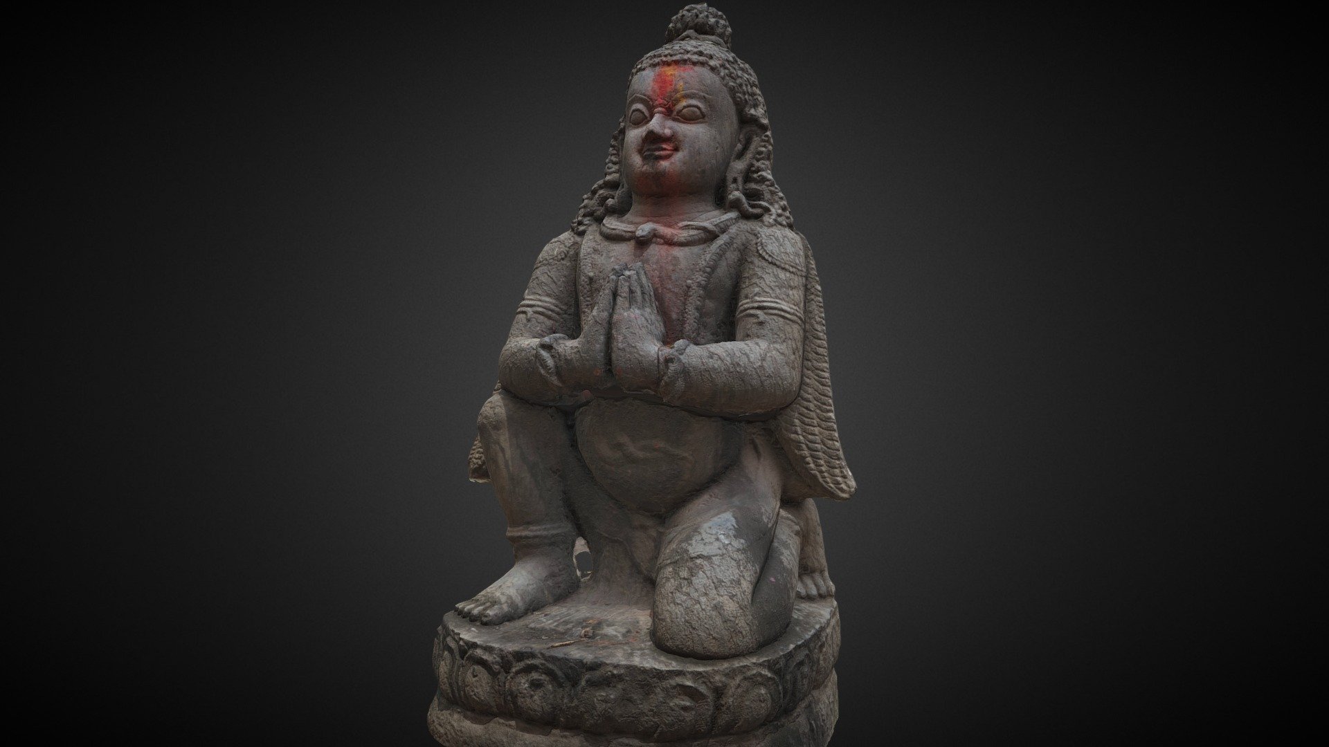 Garuda - Kathmandu Heritage - Buy Royalty Free 3D model by 3Dystopia ...