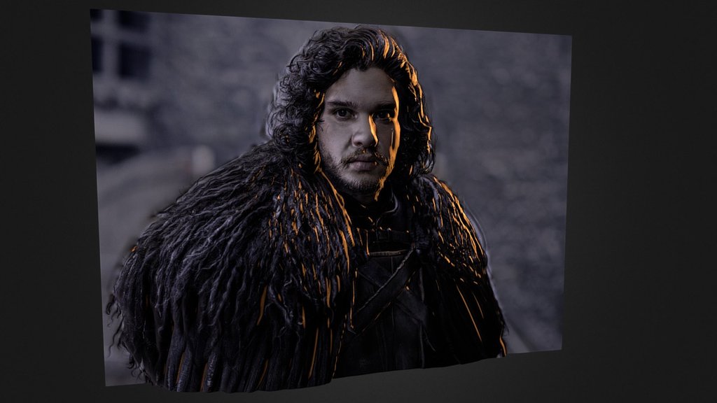 Jon snow - 3D model by budin87 [0b0e58e] - Sketchfab