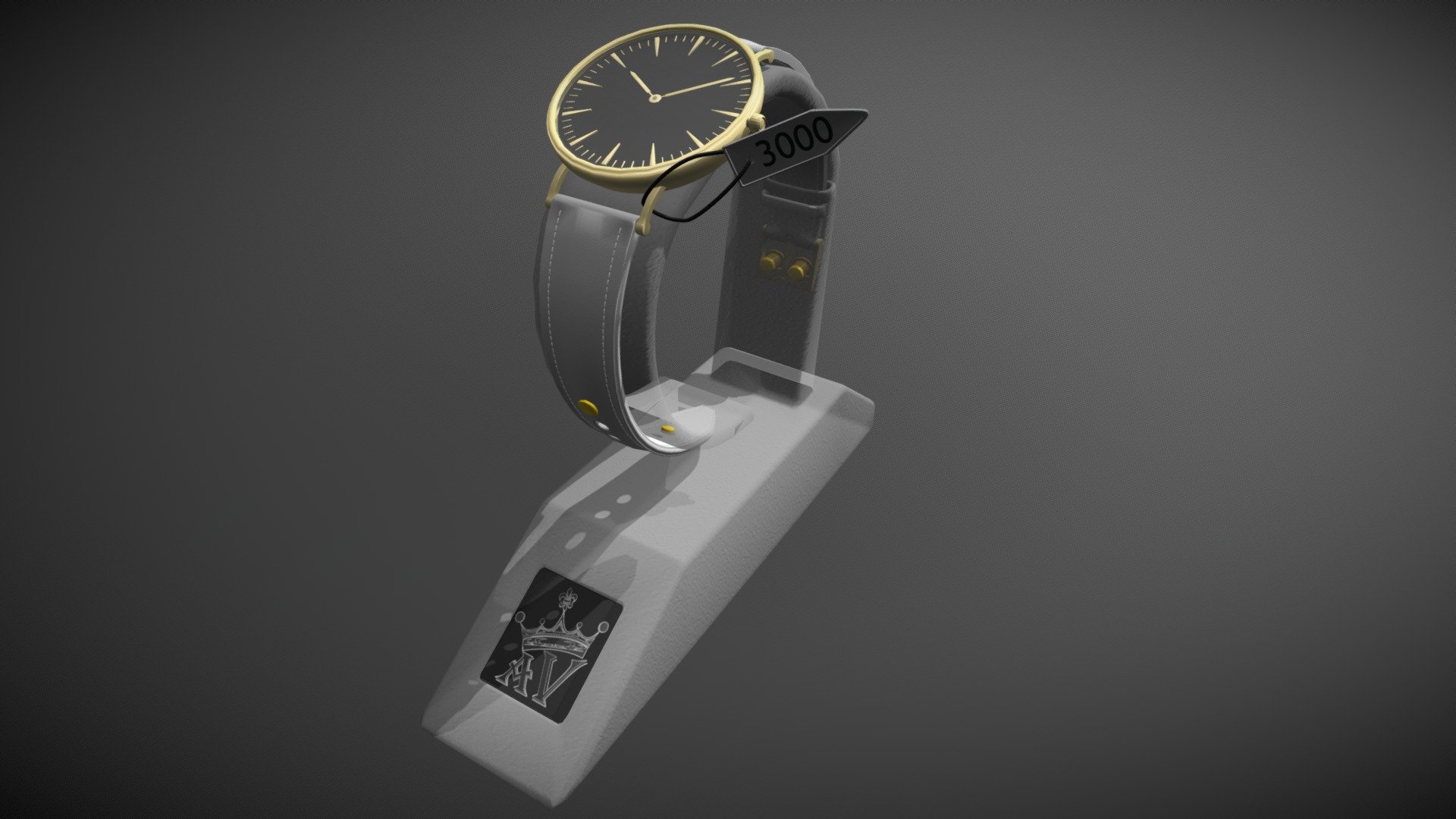 Wrist Watch - 3D model by Alex (@333vasic) [0b0e5a6] - Sketchfab