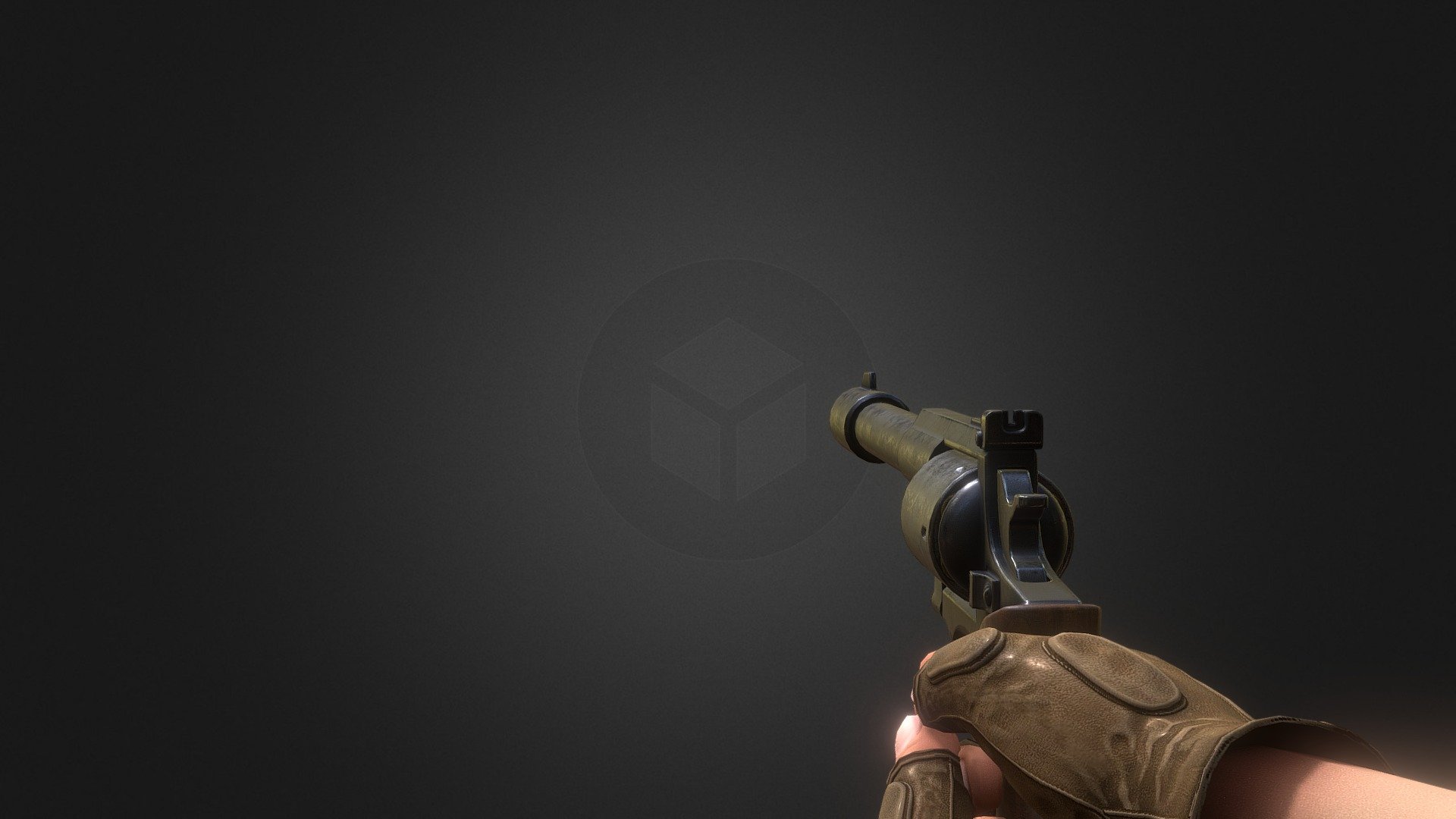 revolver animated - Download Free 3D model by DJMaesen (@bumstrum ...