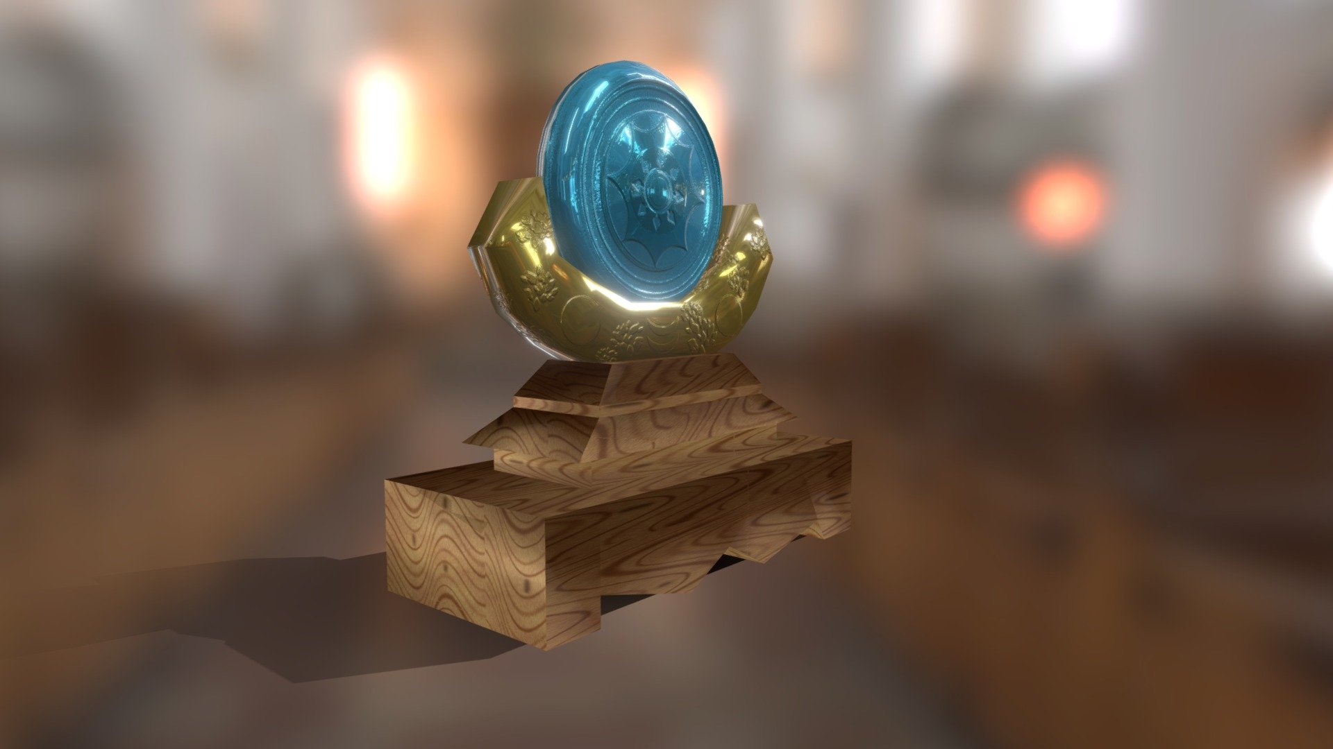 Yata No Kagami V2 3d Model By Yorunonii [0b0ef7f] Sketchfab
