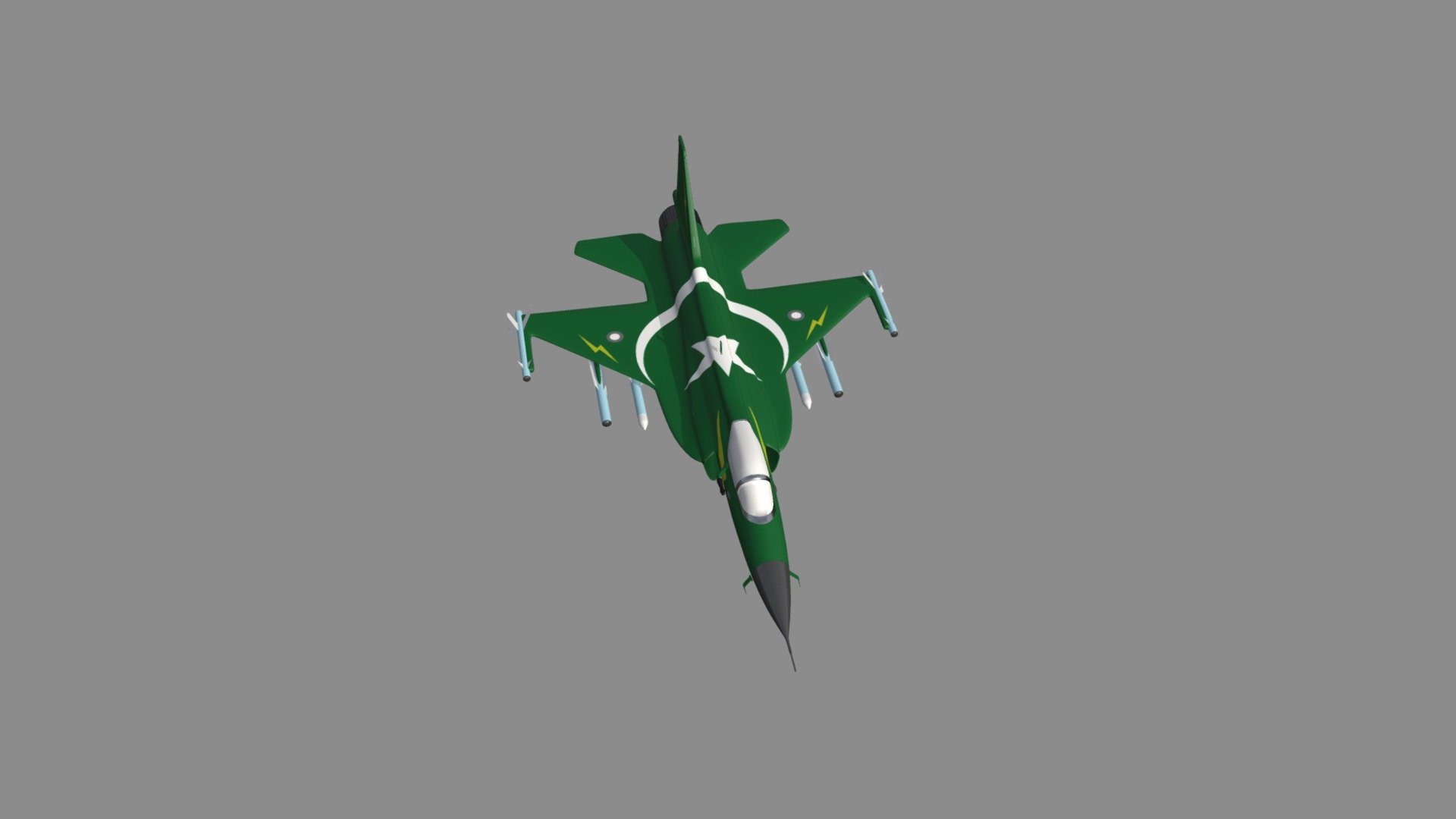 JF17 Thunder - 3D model by Brinysoft Animation Studio (@bahmed232 ...