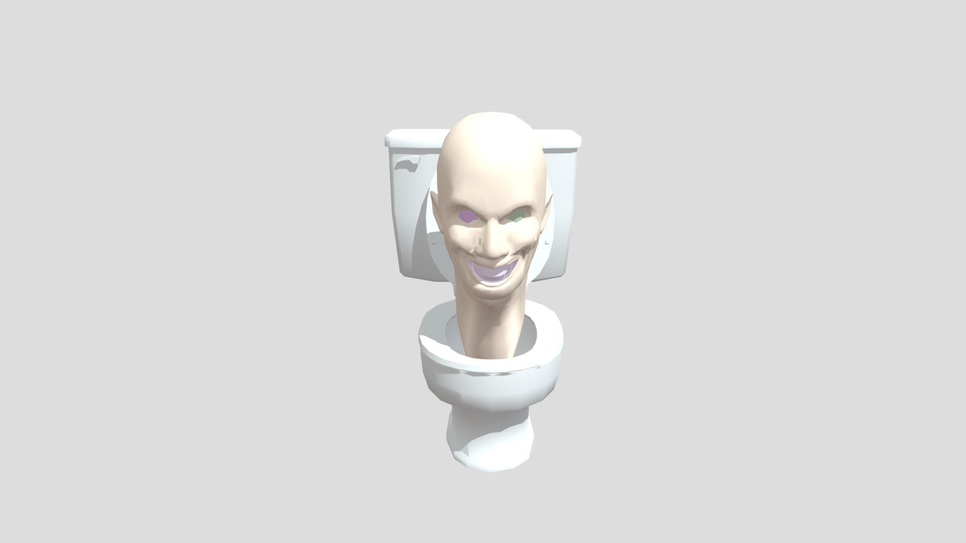 skibidi toilet male 09 - 3D model by lanzaguisantesendirecto [0b0fbf9 ...