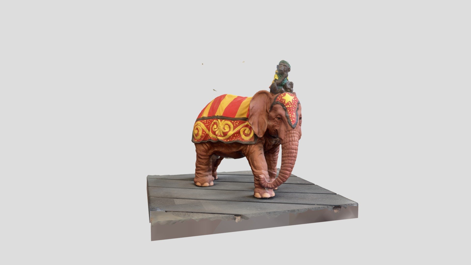 Olifant RealityScan - 3D model by xMAiki (@misfun) [0b0ff95] - Sketchfab