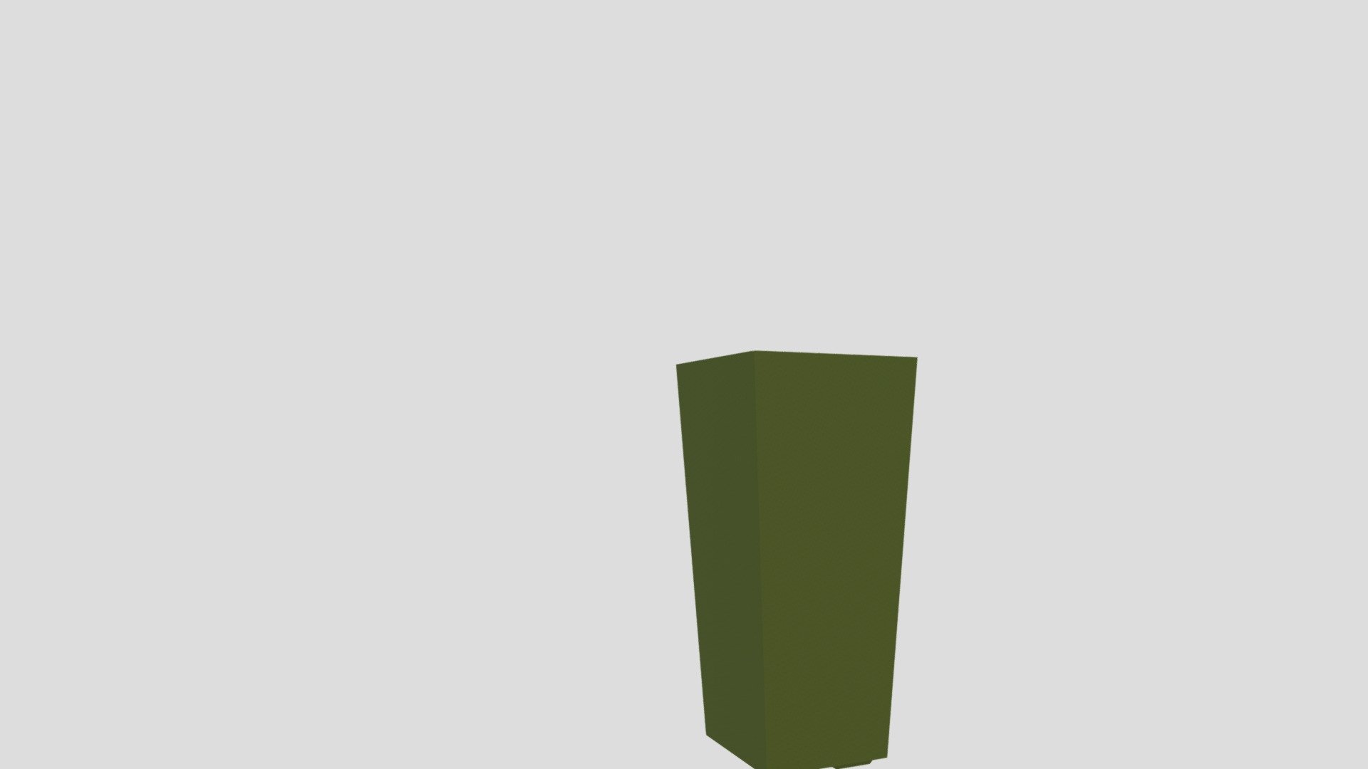 Tapered 225x225x495 v3 - 3D model by sibo79 [0b10237] - Sketchfab