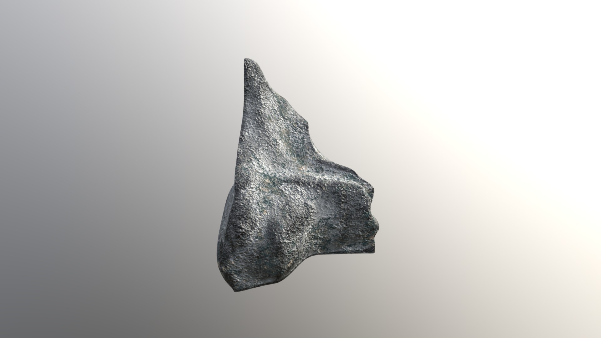 pointyrock3 - 3D model by shughes [0b10581] - Sketchfab