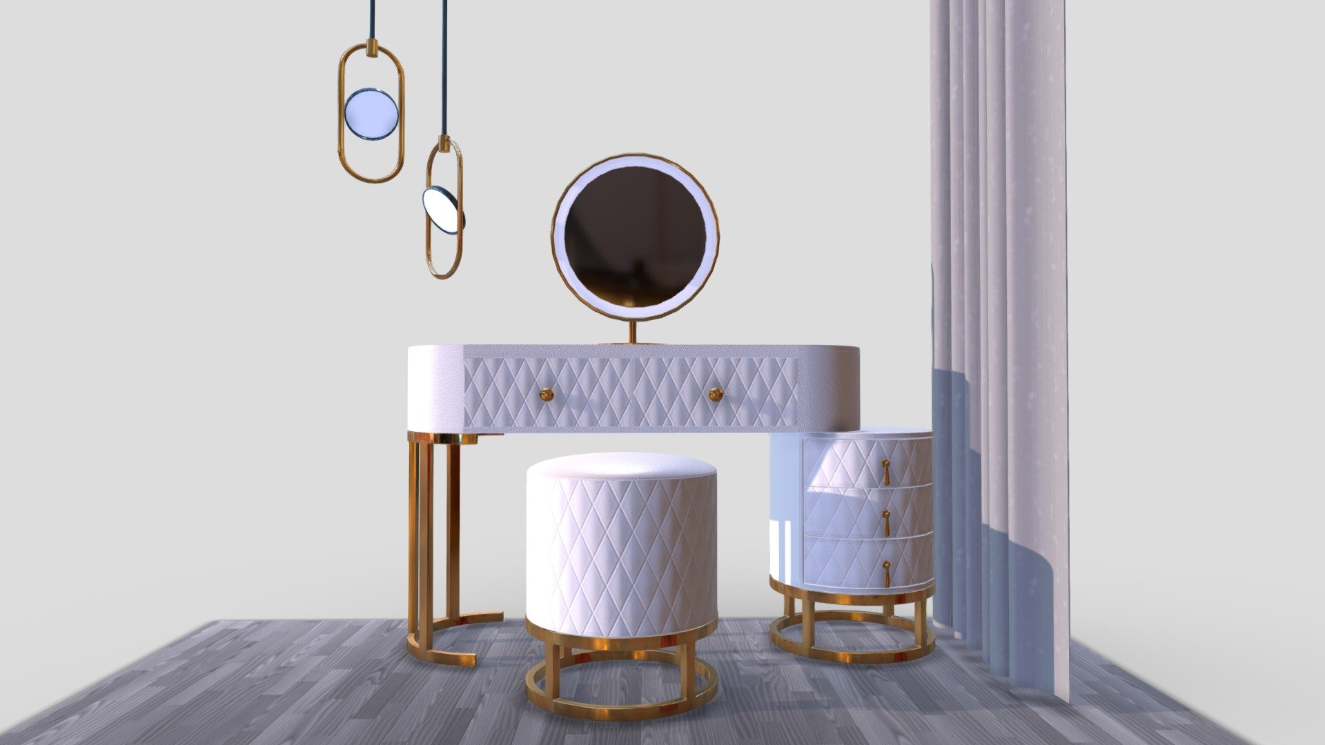 Vanity Room - 3D model by Tenyo Navarro (@navarro.tenyo) [0b108dc ...