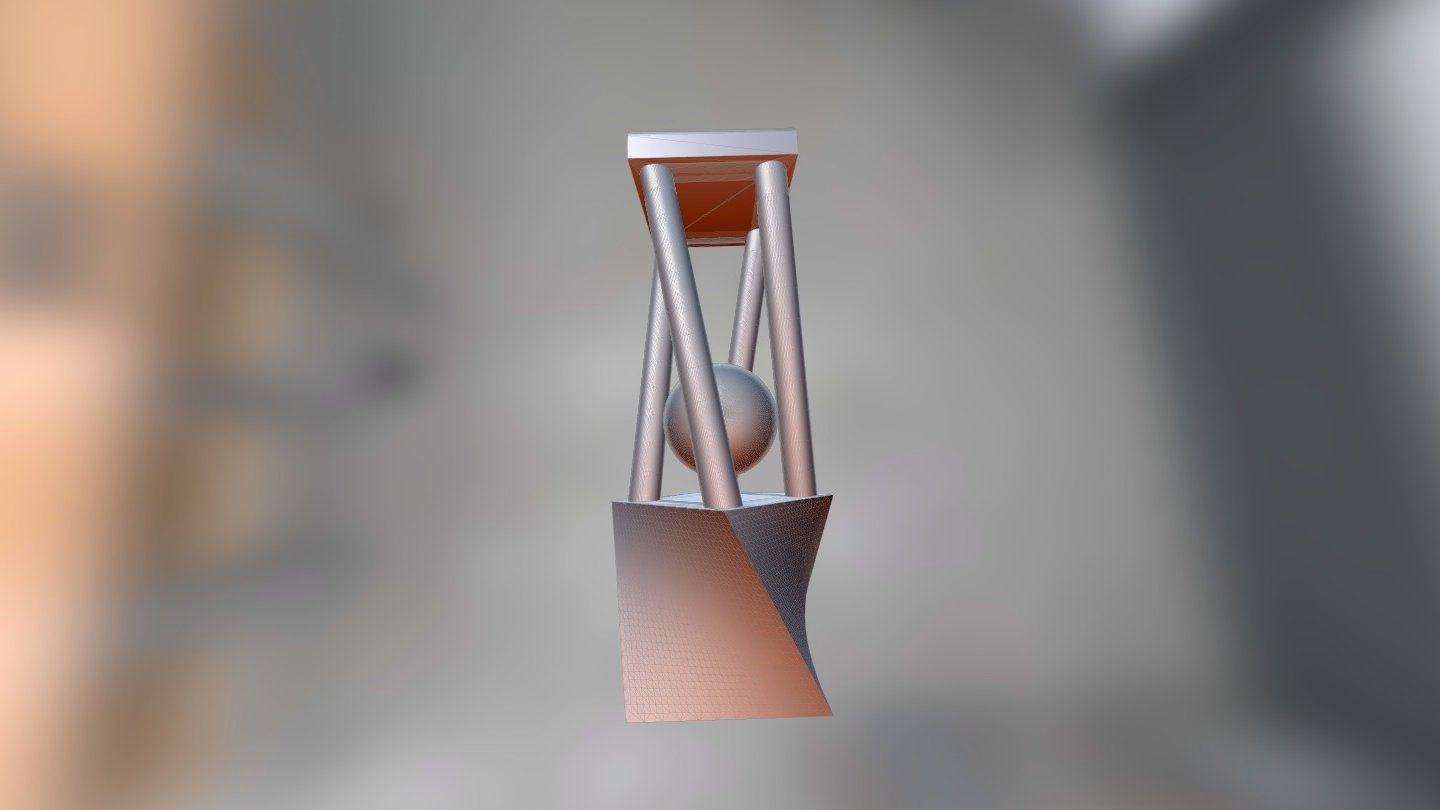 Ball in Tower - 3D model by Tristan (@domvil_t1) [0b117cc] - Sketchfab