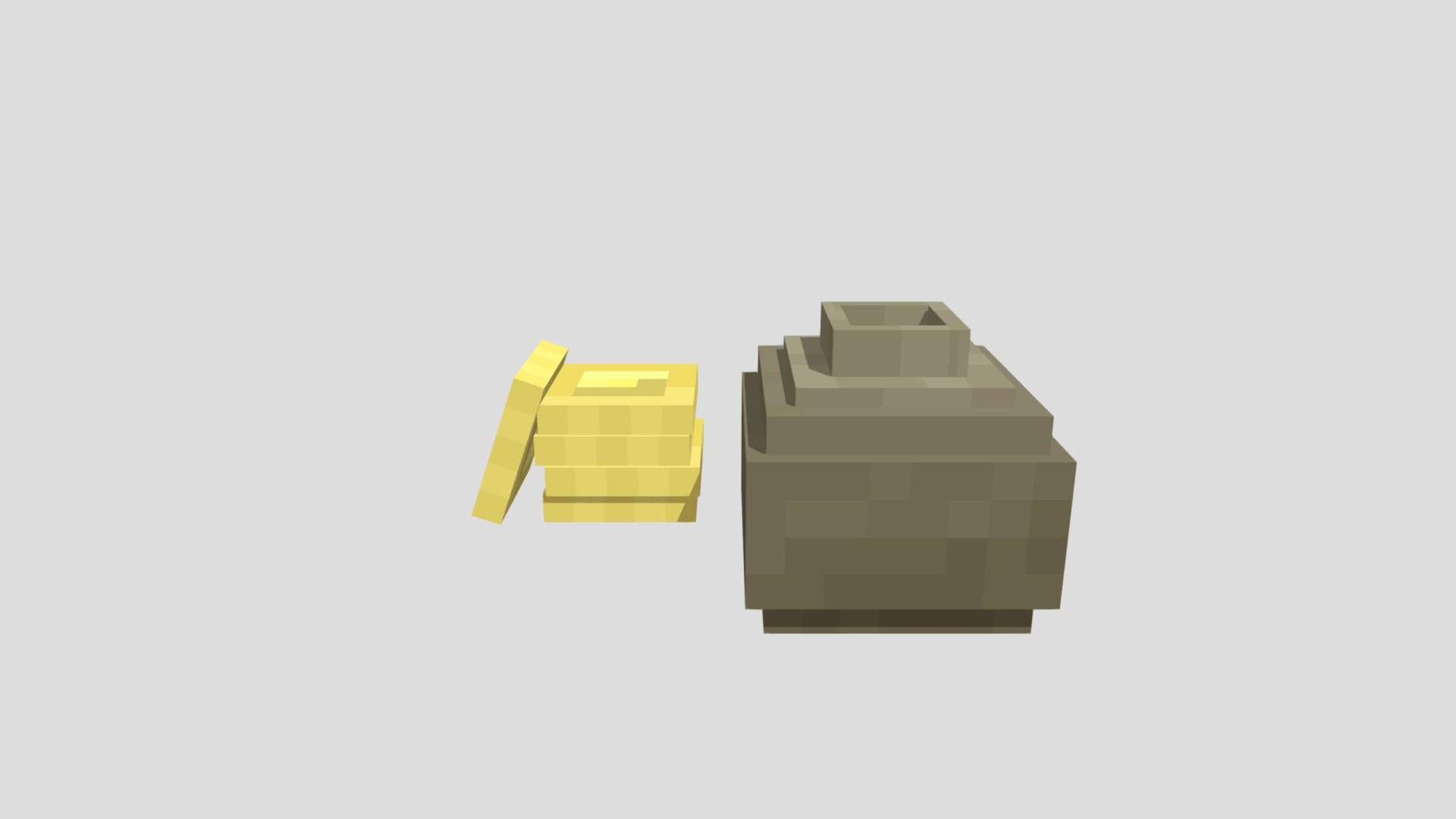 Money - 3D model by AlbertCrack [0b11b7f] - Sketchfab