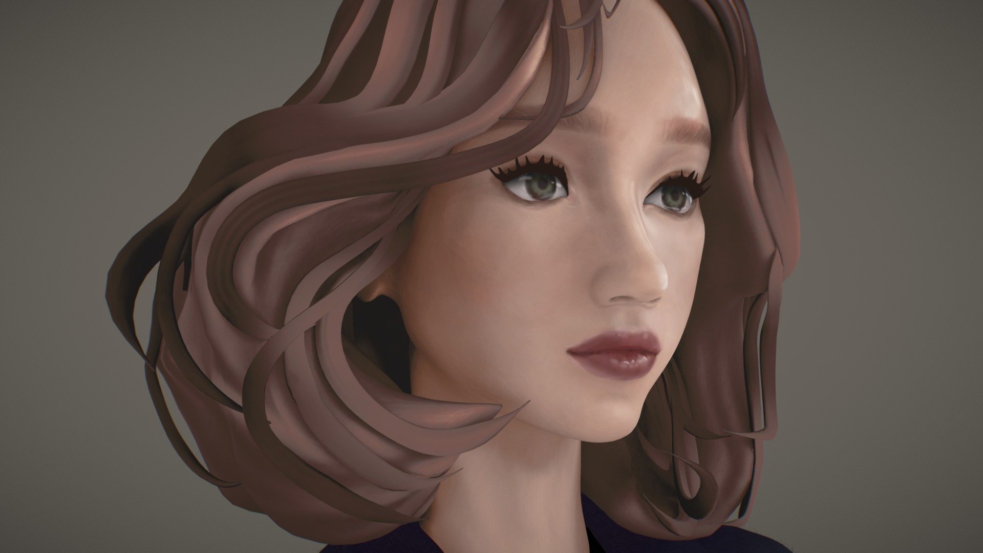 portrait - 3D model by balabaka [0b11c96] - Sketchfab