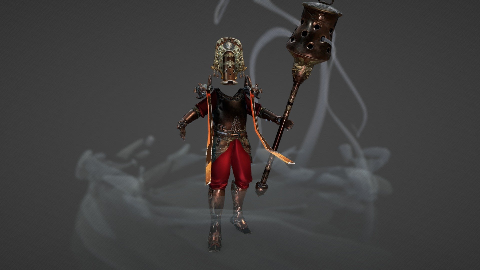 Bellmon Priest - Download Free 3D model by Bunny (@bunnylovesu ...