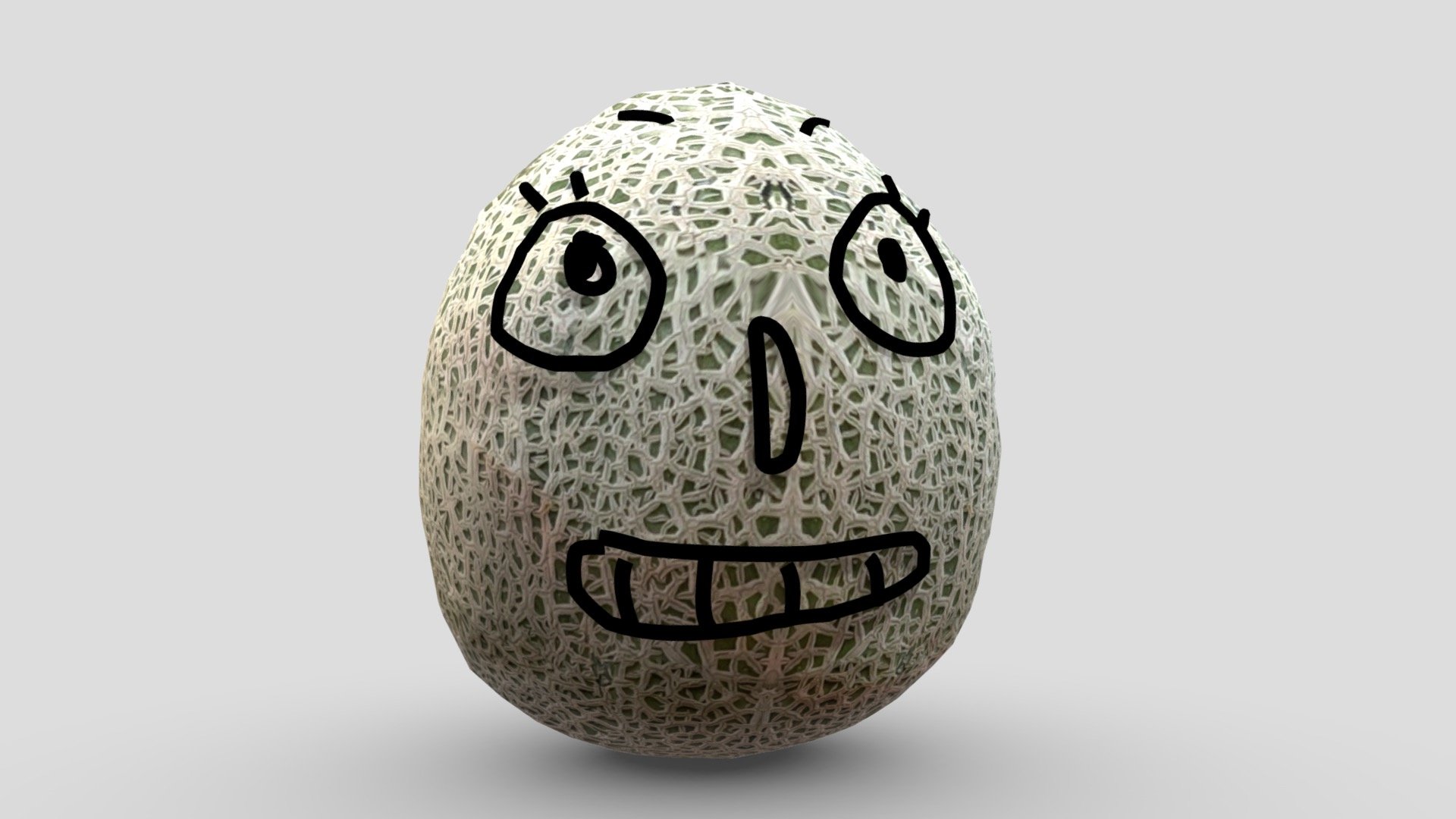 Rockmelon Friend - Download Free 3D model by Jimmy Gunawan ...