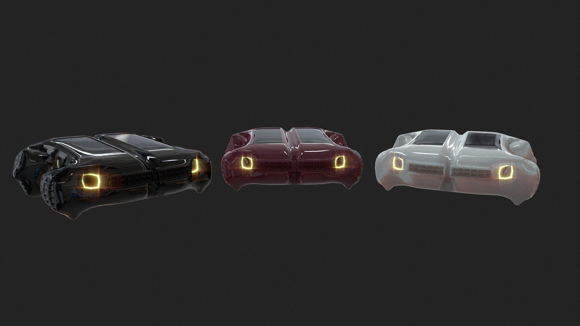 Whaler future cars pack - Download Free 3D model by 2132 beta ...