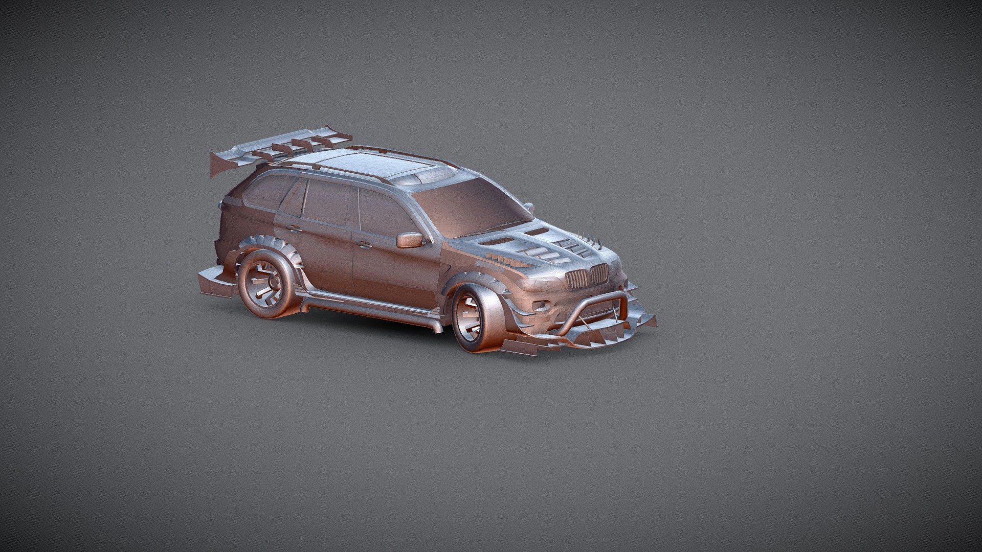 Bmw X5 e53 formula 1 spoiler - Download Free 3D model by chixchiaberx ...