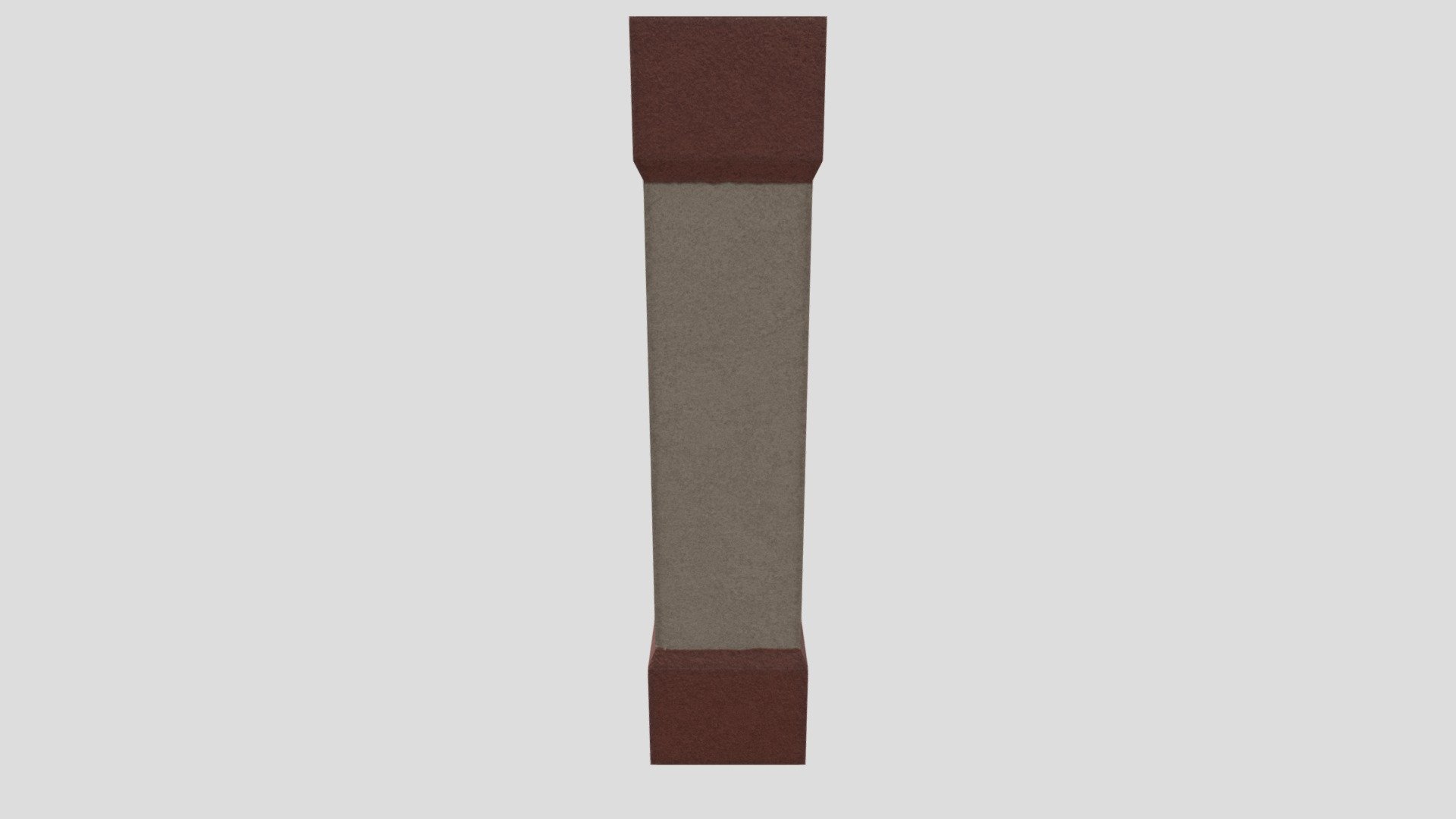 Clay Pillar - 3D model by maliabz [0b12b0c] - Sketchfab