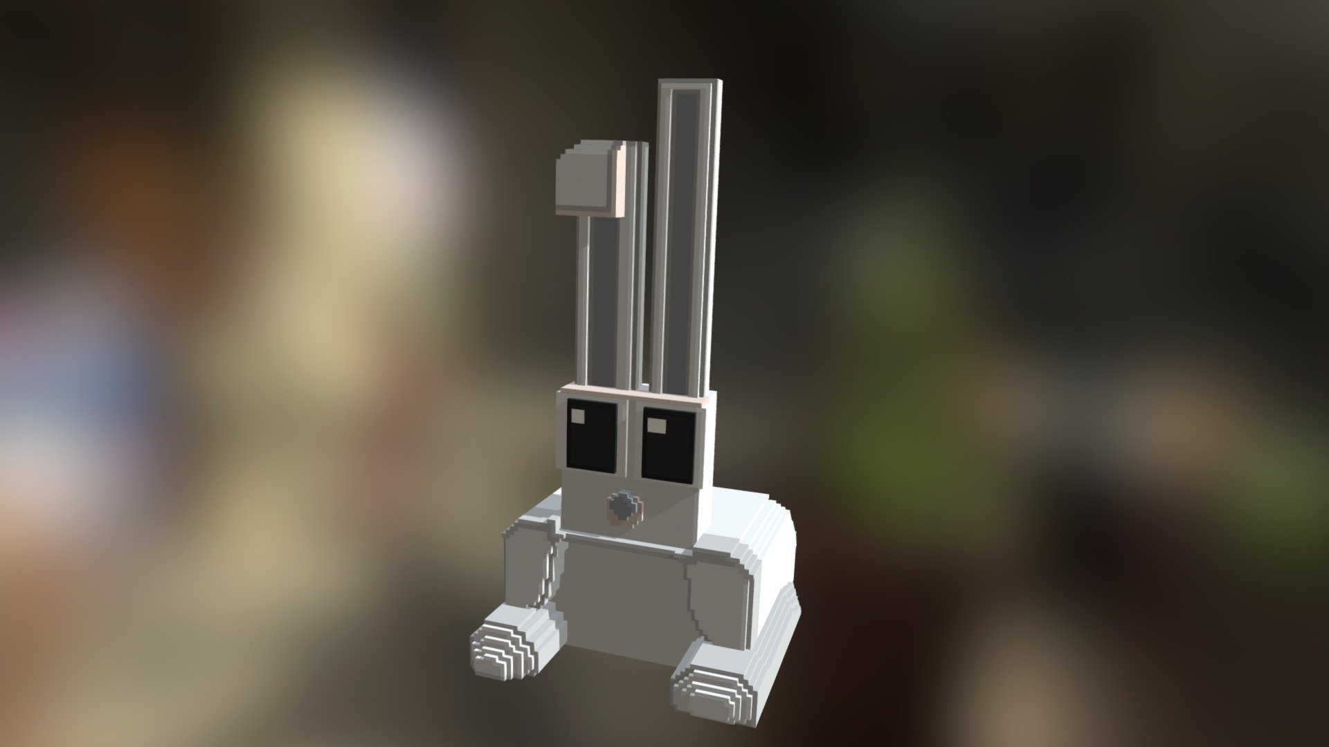 Rabit - 3D model by SolidDroid [0b138ea] - Sketchfab