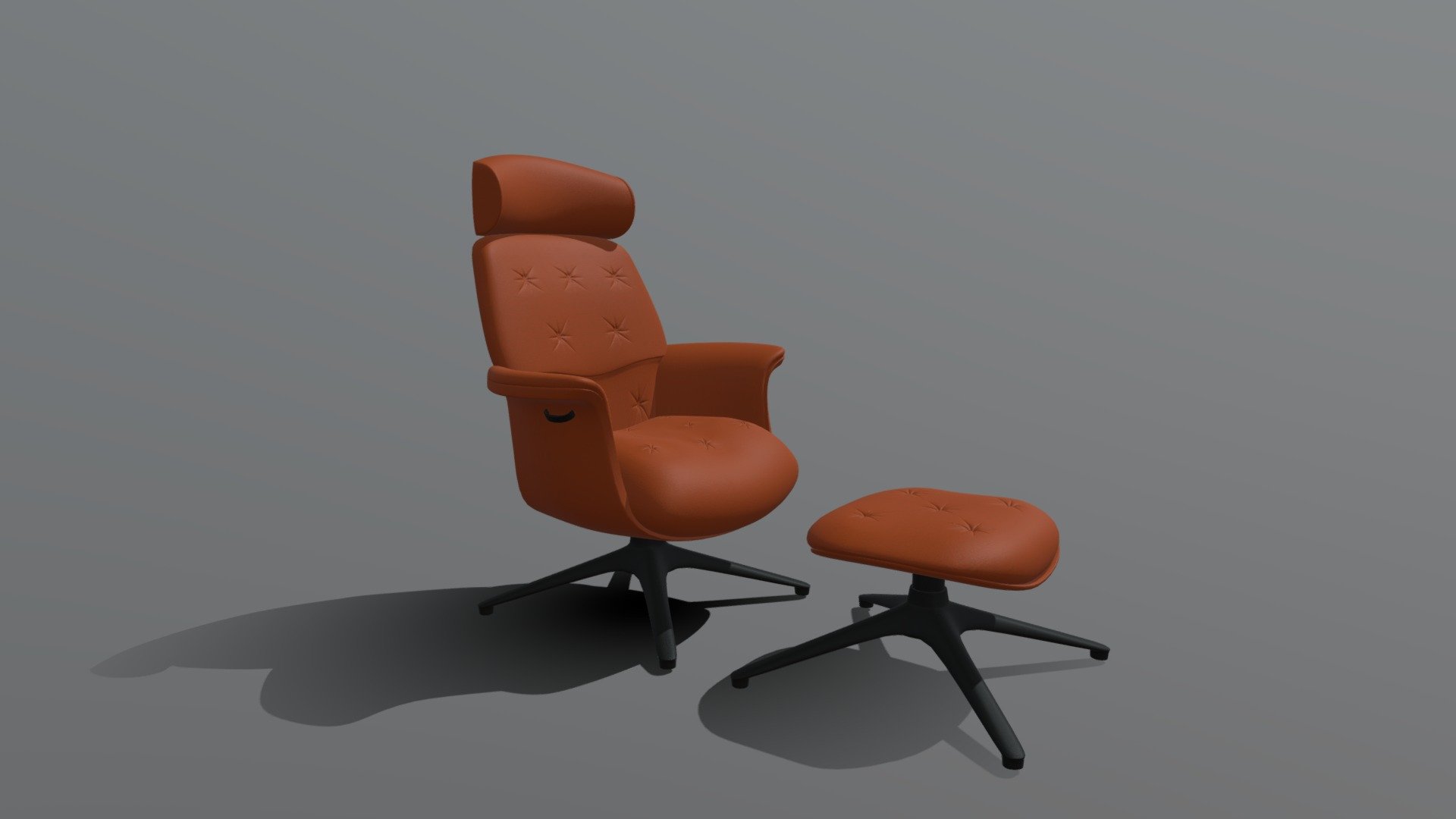 Test Easy Chair - 3D model by Rajeev Krishna M R (@rk90) [0b13cf2 ...