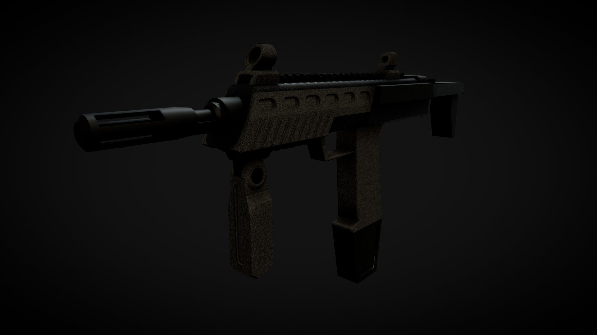 HK MP7-A4 - Download Free 3D model by Alex.Zov [0b13d4d] - Sketchfab