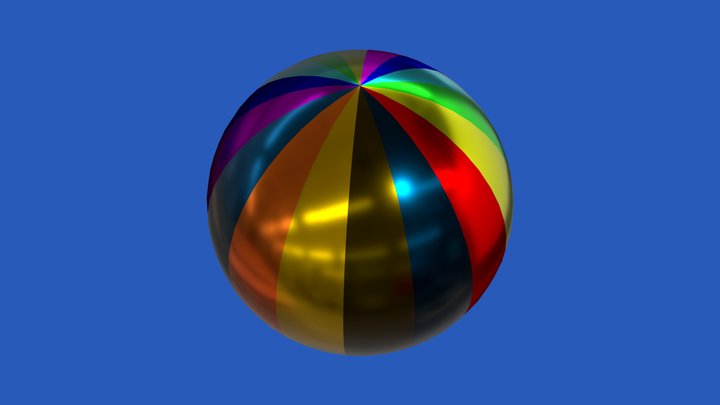 Beachball 3D models - Sketchfab