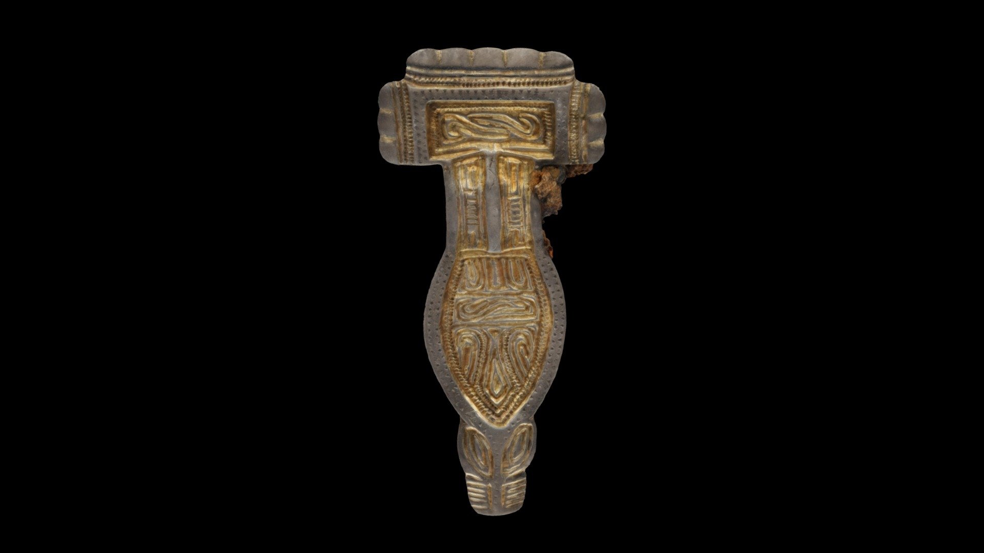 Fibule - 3D model by archeologie.alsace [0b13e9b] - Sketchfab