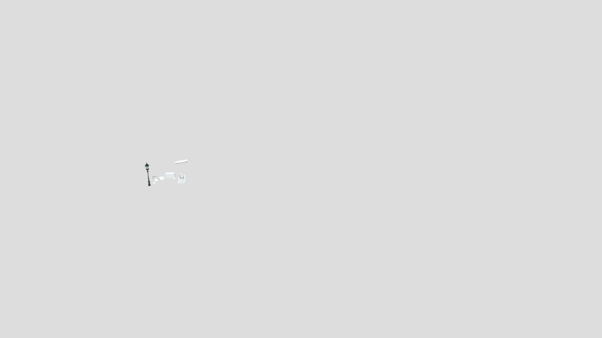 Blocked out models - VFX Minor - Download Free 3D model by ...