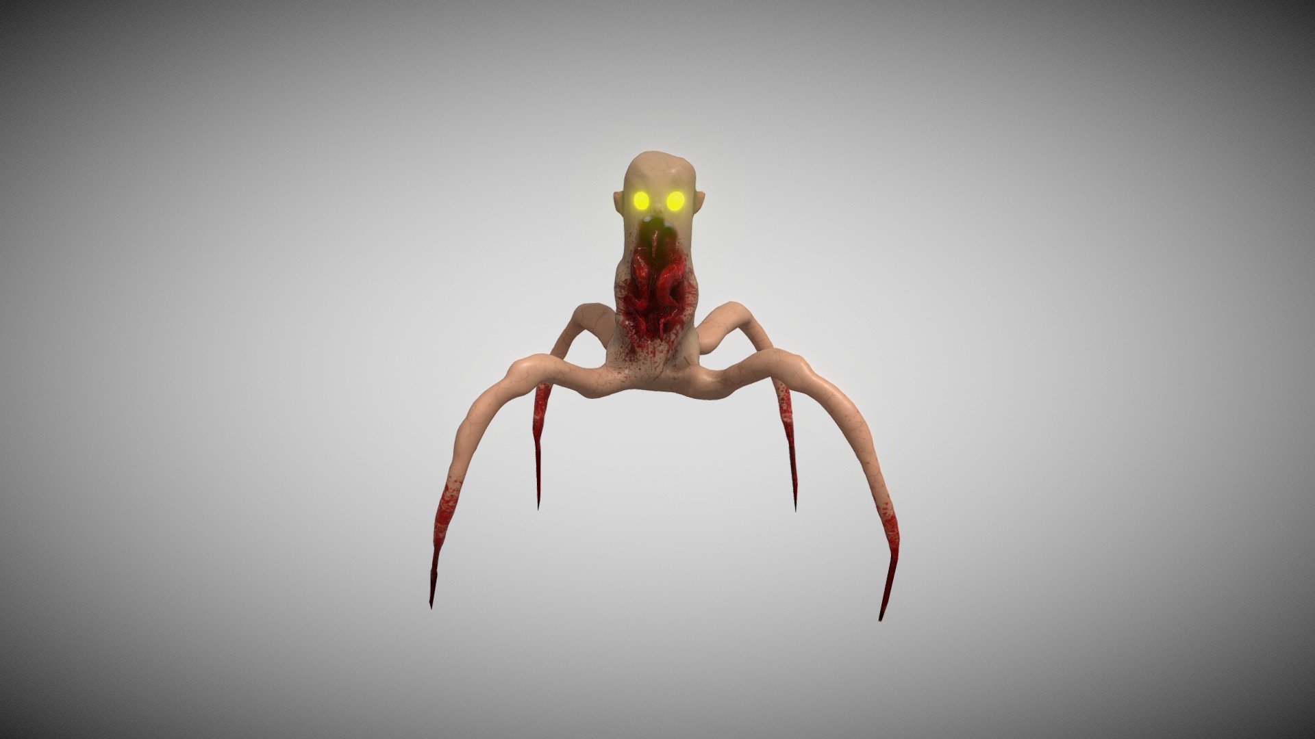 Infestation Monster - 3D model by MetaAnomie (@TheMetaAnomie) [0b14053 ...