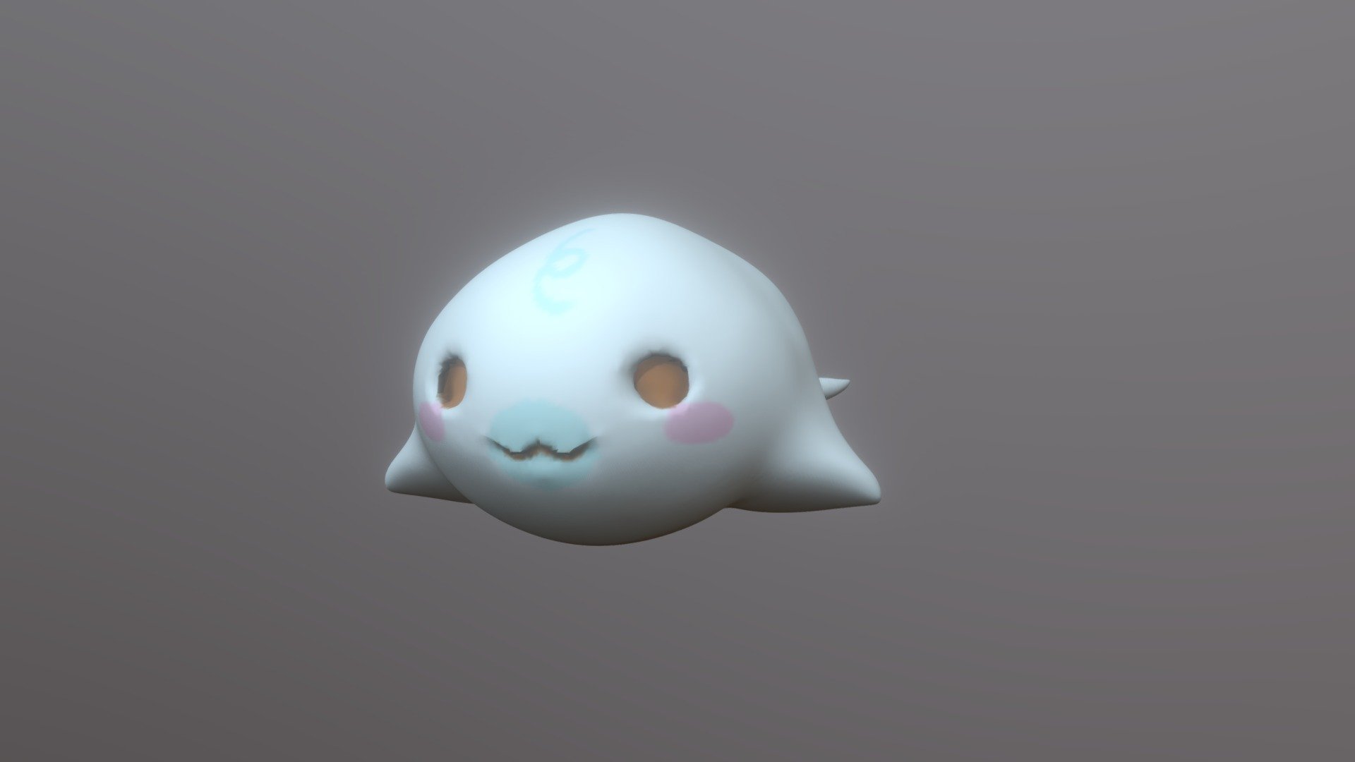Cute Animal - 3D model by Petal_Lite [0b149c9] - Sketchfab