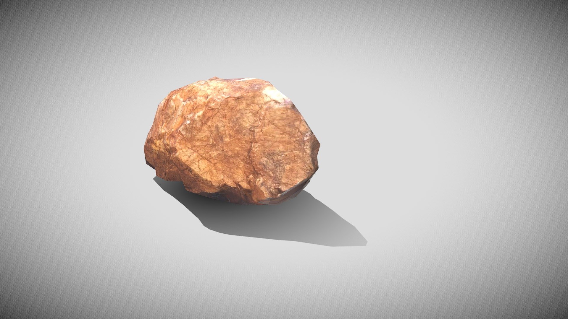 low poly rock - Download Free 3D model by Commandra [0b151e8] - Sketchfab
