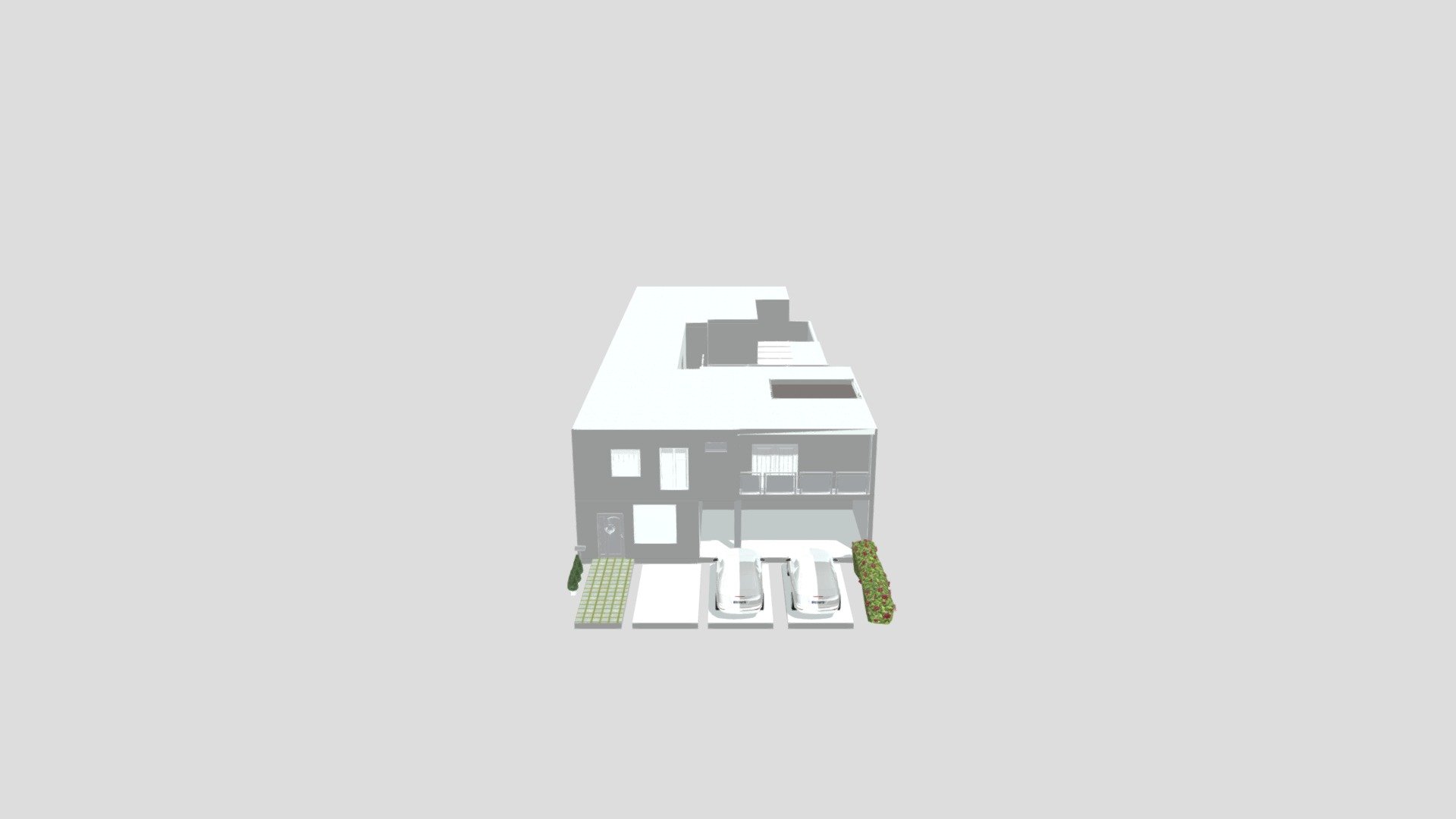 Casa atual - Download Free 3D model by Home Design 3D (@homedesign3d ...