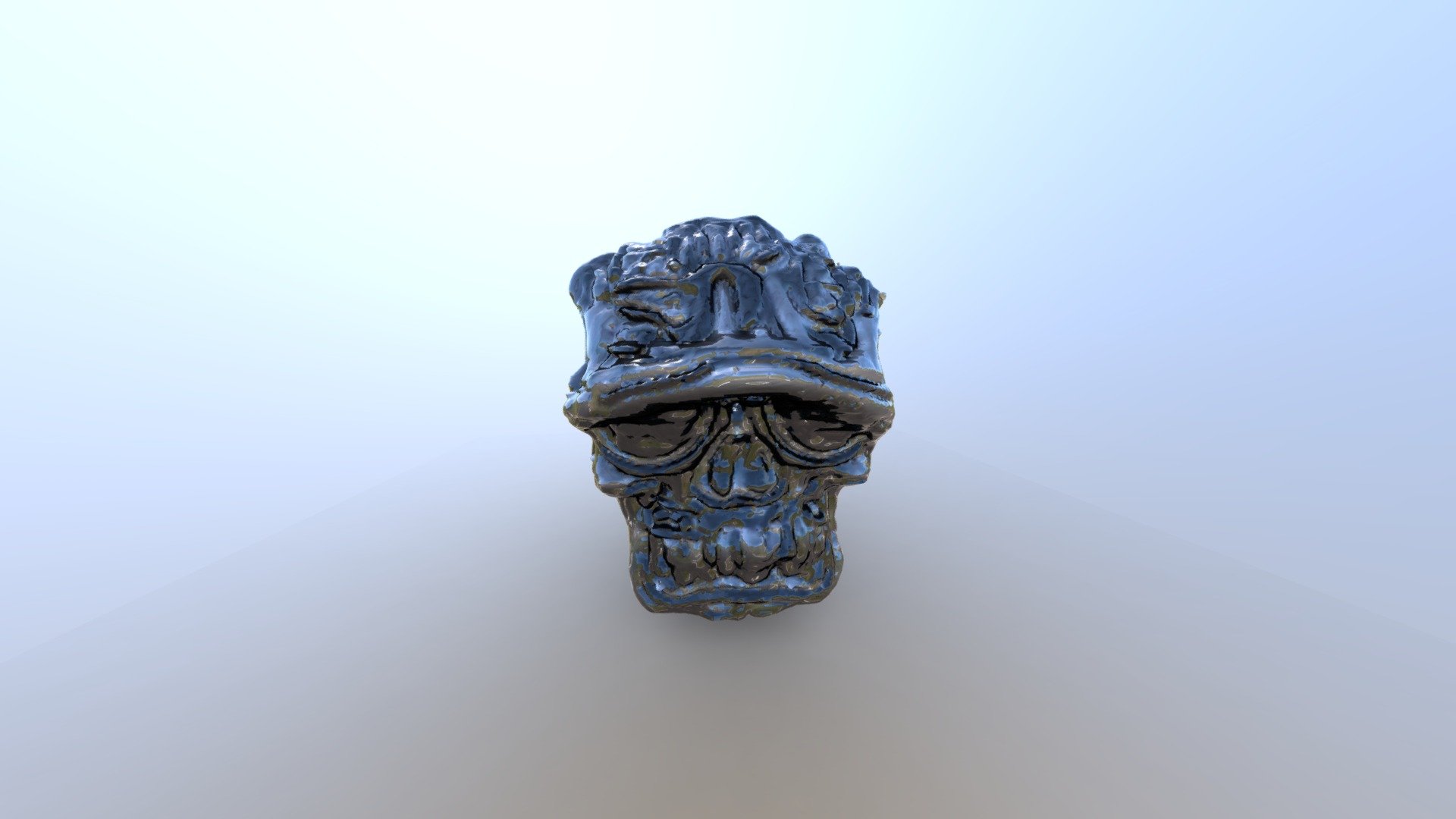 Deific Ring - 3D model by jeffreyvadala [0b158f8] - Sketchfab