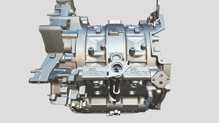 Wankel 3D models - Sketchfab