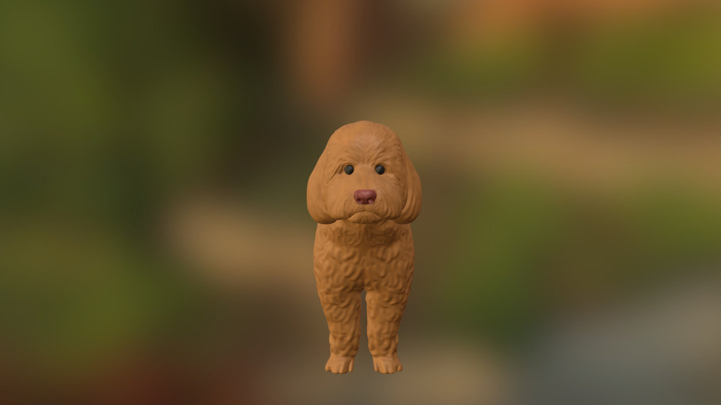 Dog3 - 3D model by nekobiyori [0b15dbc] - Sketchfab