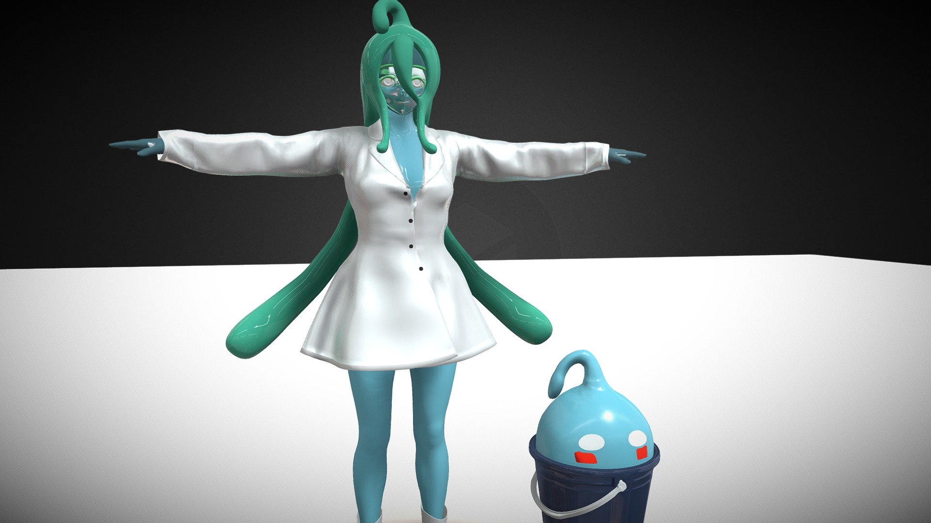 Suu (NSFW) - Download Free 3D model by Furoura [0b15fdc] - Sketchfab