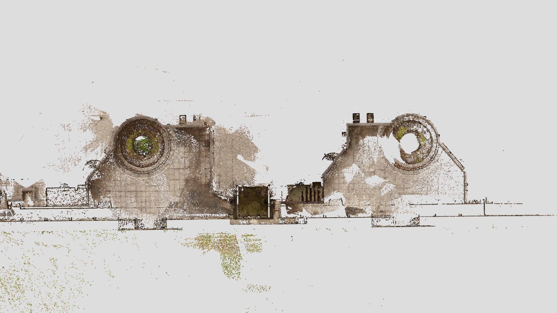 Battery Russell, Fort Stevens State Park - 3D model by Matt Kelly ...